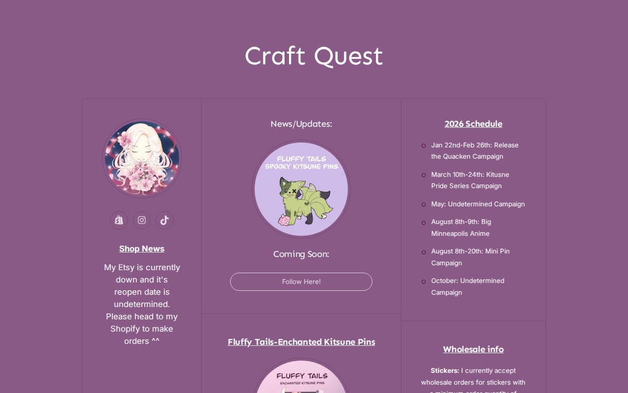 Craft Quest